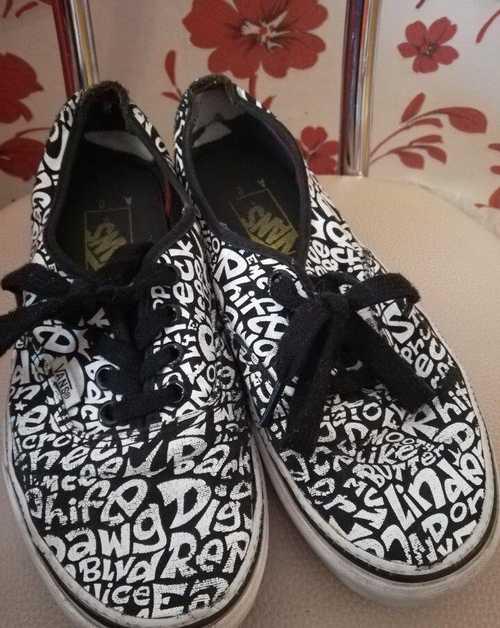 Кеды Vans 37 р