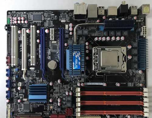 LGA 1366 Asus P6T SE + Core i7-920+12 GB