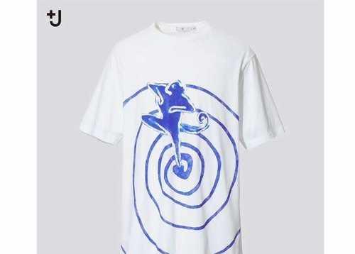 Uniqlo +J Jil Sander мужская футболка. S,M,L,XL