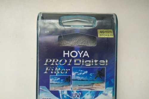 Фотофильтр hoya UV 46мм