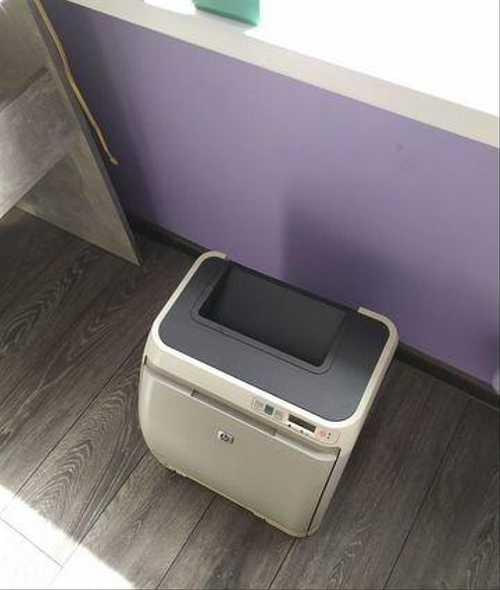 Принтер нр Color LaserJet 2600n