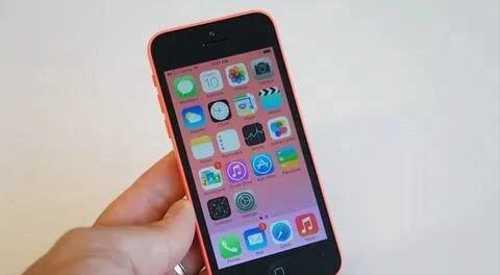 iPhone 5C A1507 8GB Pink