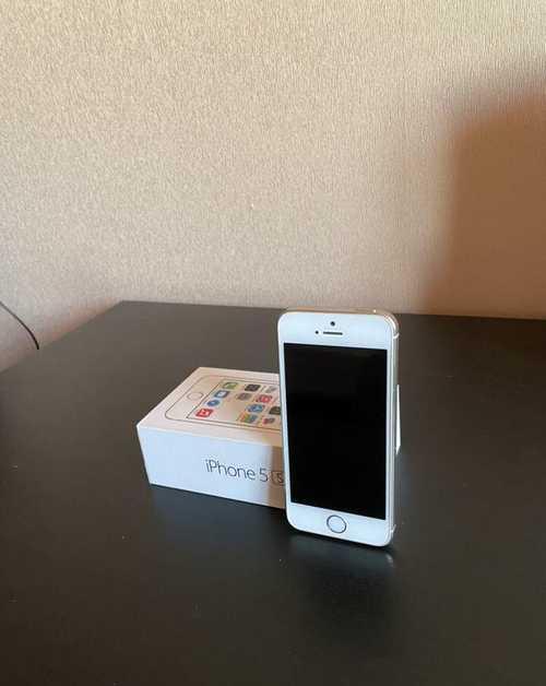 iPhone 5S, Gold, 32GB