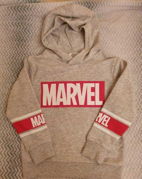 Толстовка Marvel H&M 110/116 рост