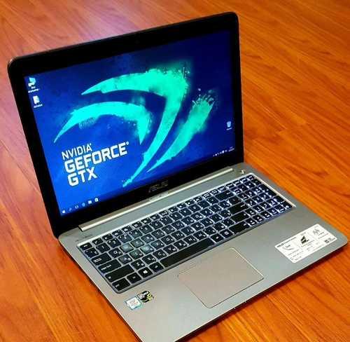 Ultrabook Asus i7 6500u 3.5Ghz/8GB/500GB/GTX950