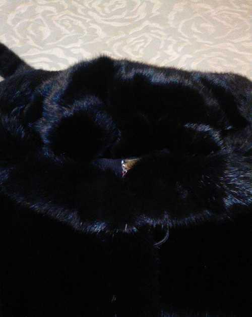 Полушубок норковый