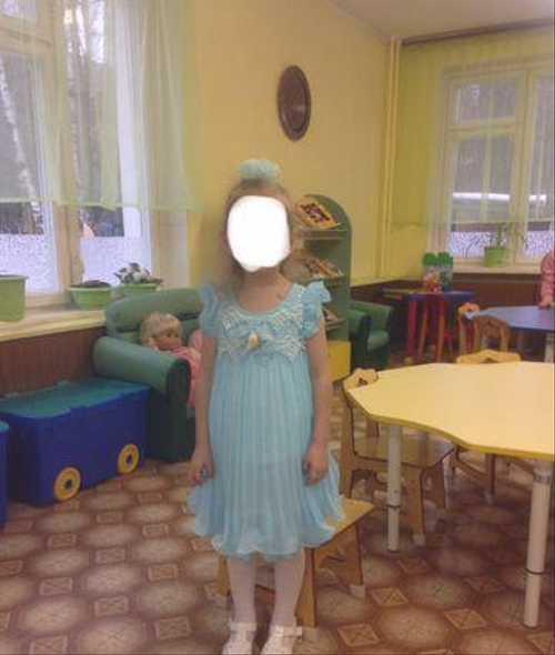Пять нарядных платьев 110
