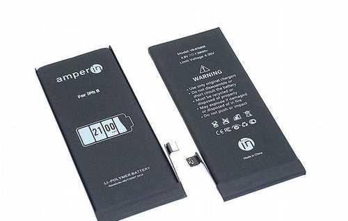 Amperin для Apple iPhone 8 3,82V 2100mAh