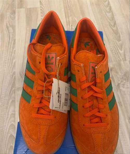 Кроссовки adidas hamburg 42 8uk