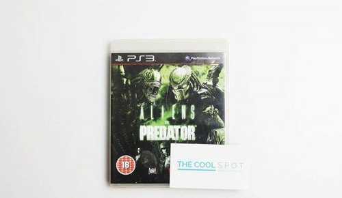 Игра Aliens vs Predator для Playstation 3