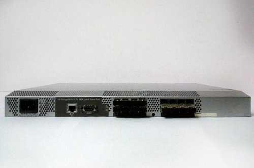 Свитч HP StorageWorks 4/16 SAN switch (hstnm-N005)