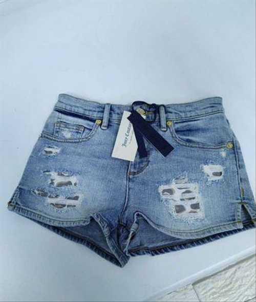 Женские Шорты Juicy Couture size 24 новые оригинал