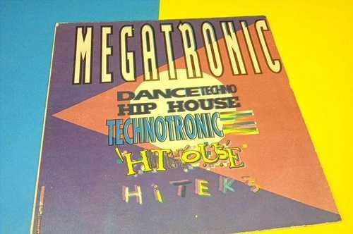 Megatronic "Hip-Hop, House, Techno Dance" -LP 1992