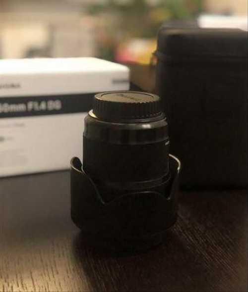 Sigma AF 50mm f/1.4 DG HSM Art Canon EF