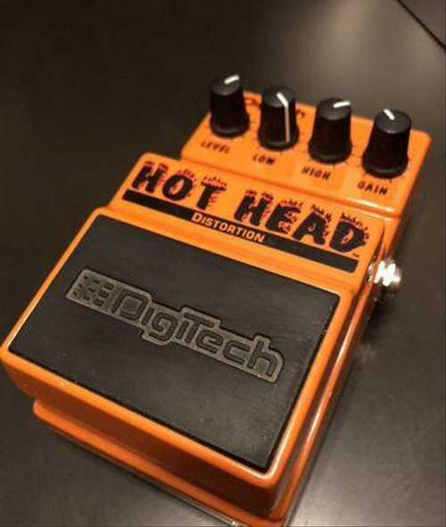Гитарная педаль DigiTech Hot Head Distortion | Festima.Ru - Мониторинг ...