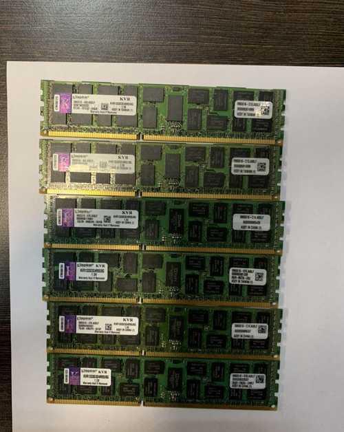 Серверная память ddr3 Kvr1333d3d4r9s/8g