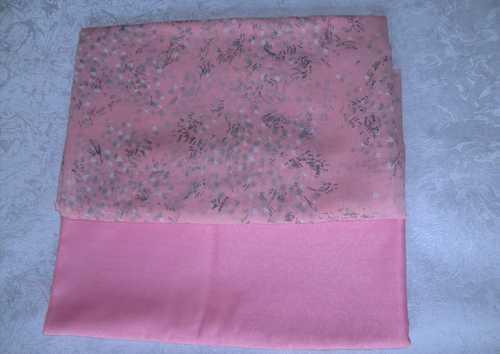 Ткань блузочная из искусственного шёлка. СССР