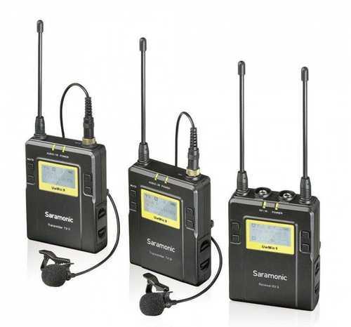 Saramonic UwMic9 (TX9+TX9+RX9)