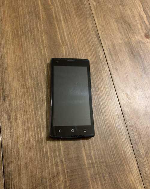 Телефон Haier Alpha A1 (черный)