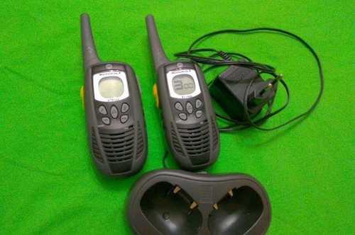 Рация 2шт Motorola XTR446