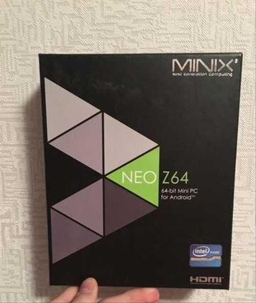 Minix NEO Z64 Медиацентр