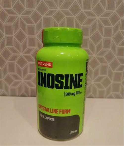Inosine nutrend 100 капсул (спец. Добавки)