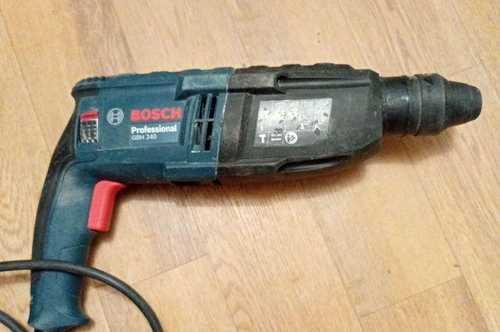 Перфоратор bosch professional GBH240