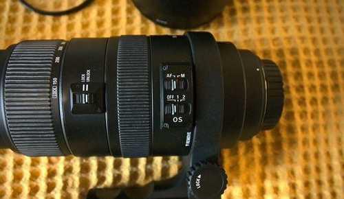 Объектив Sigma AF 150-500mm f/5-6.3 OS HSM Canon
