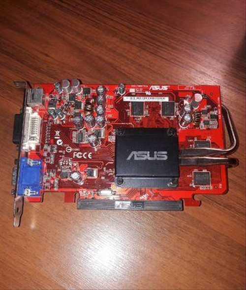 Видеокарта Asus EAX1600PRO silent / TD / 512M Rade