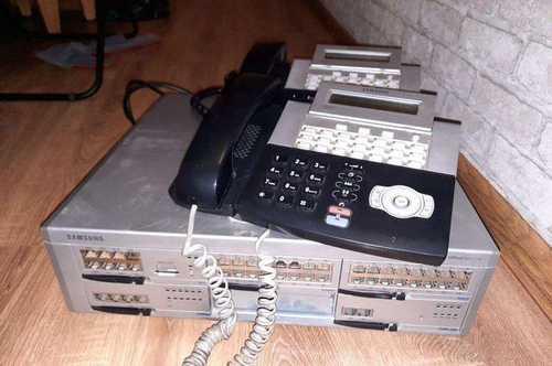 Офисная атс Samsung