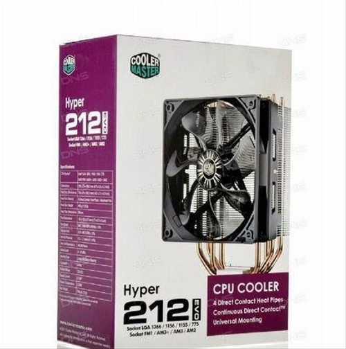 Кулер для процессора CoolerMaster Hyper 212 EVO (R