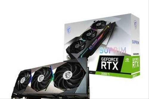 MSI RTX 3090 ti Suprim X