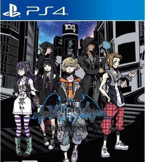 Игра для PlayStation 4 NEO: The World Ends with You