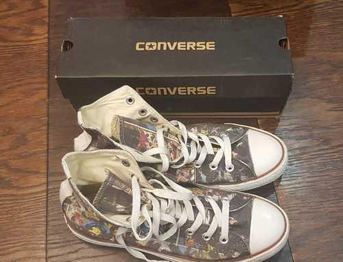 Кеды Converse Marvel