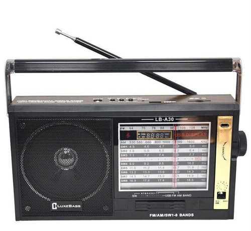 Радиоприёмник Luxe Bass LB-A30 с MP3