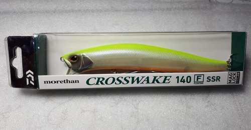 Daiwa morethan crosswake 140F SSR