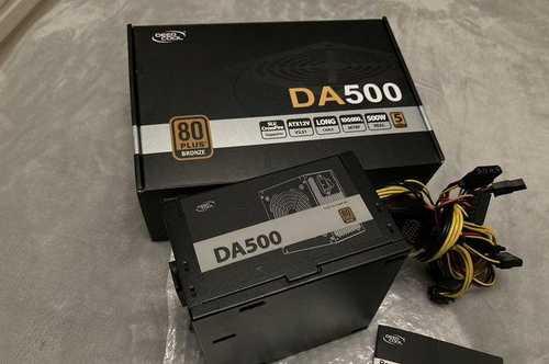 Бп Bronze 500W DeepCool DA500