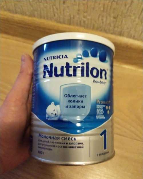 Смесь nutrilon comfort 1
