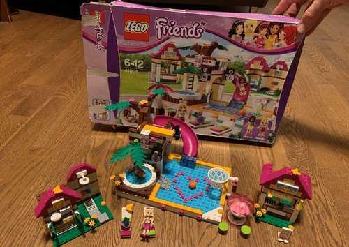 Lego Friends бассейн 41008