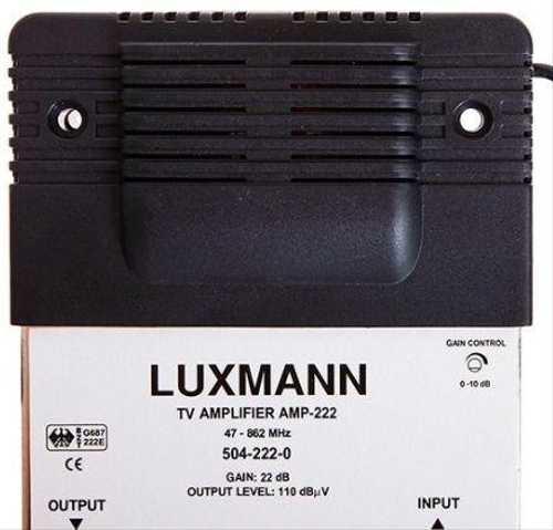 Luxmann 504 схема