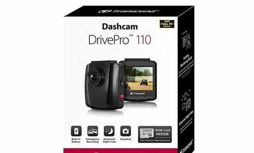 Видеорегистратор Transcend DrivePro 110 новый