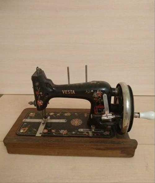 Швейная ручная механическая машинка Vesta,Германия