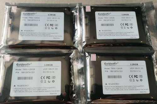 SSD накопитель Goldenfir T650 128гб 2.5" sataiii