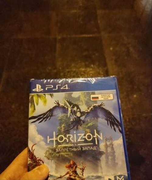 Horizon forbidden west complete edition ps5 диск