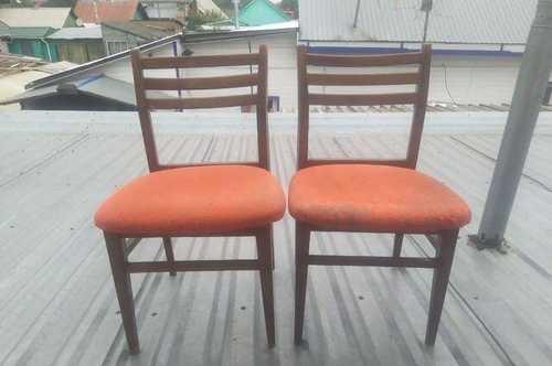 Винтажные стулья (Румыния)