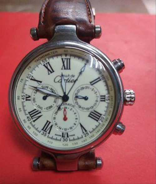 Часы Pasha de Cartier Chronograph