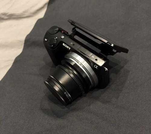 Sony nex 5r объектив 18-55 / ttartisan 35mm f1.4 e