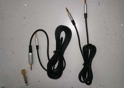 AUX, mmcx кабели провода