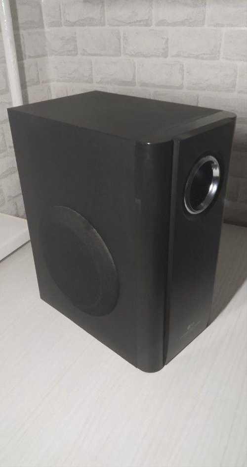Сабвуфер LG extreme bass subwoofer DTE-550WE