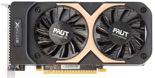 Palit GeForce GTX 750 Ti StormX Dual